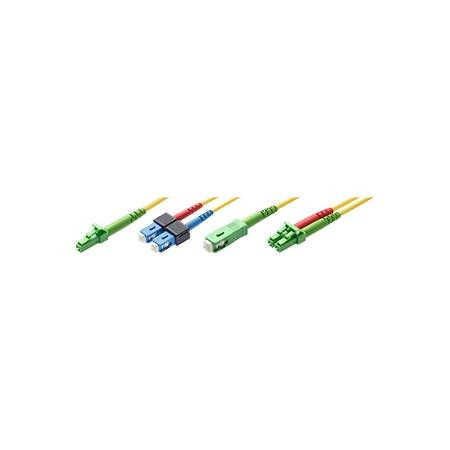 OPTIMUM FIBEROPTICS LC-LC 4F SM ARMORED PLENUM CABLE 325FT YELLOW ...