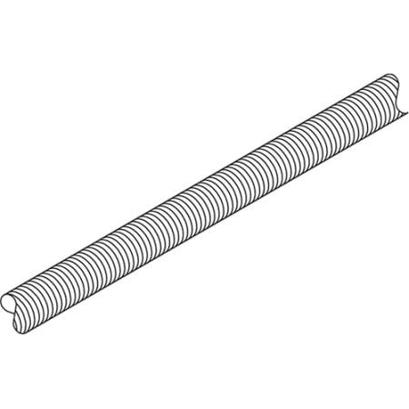 CHATSWORTH Threaded Drop Rod; 72in long, Gold . - WirelessUnits.com