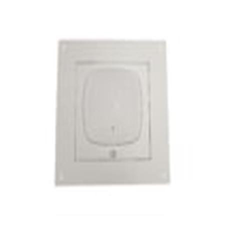 Ventev Hard-Lid Ceiling Enclosure with Interchangeable Door for the ...