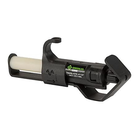 GREENLEE Adjustable Cable Stripping Tool 8 AWG to 750kcmil, Black ...