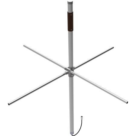 COMPROD 148-174MHz Ground Plane Antenna, wide band unity, includes ...