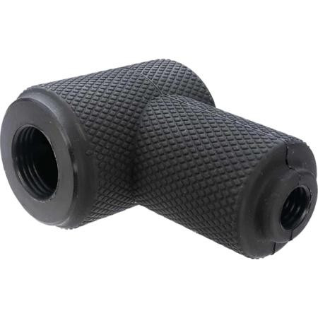 GAMMA Right angle silicone boot for 7/16 DIN connectors, (JMA ...