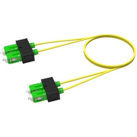 COMMSCOPE ReadyPATCH, TeraSPEED SC APC to SC APC, Fiber Patch Cord, 1.6 ...