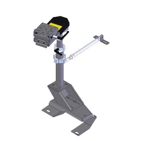 Havis Premium Passanger Side Mount Package for 1997-2018 Ford E-Series ...
