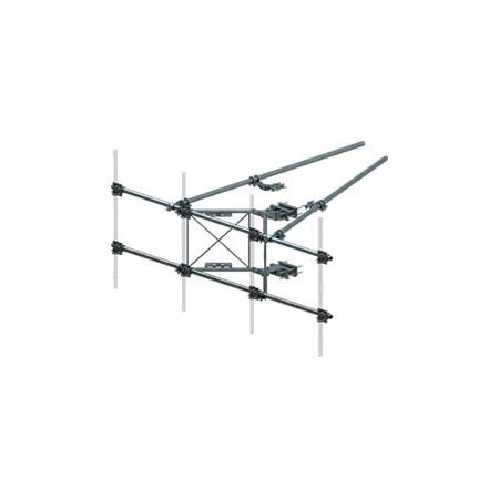 VALMONT XLD SD V-Frames 12 ft - 6 in Face Width 2 Stiff Arms ...