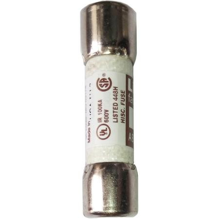BUSSMANN 20 Amp 600Vac fuse. Black. For 600Vac voltage rating and fast ...