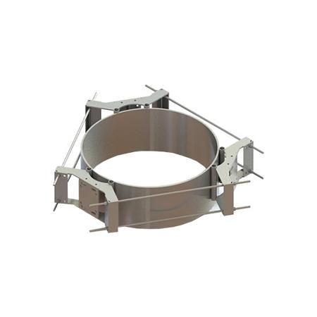 COMMSCOPE CommScope'sVZWSMART-PLK7 Ring Mount, 12" to 45" Monopole ...