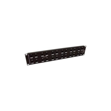 CITEL 19" Rack mounted surge protection panel for Cat6 ...