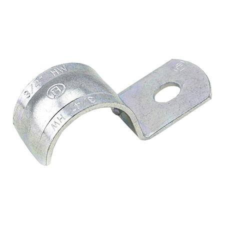 ALL-PRO FASTENERS 3/4" RIGID ONE HOLE CONDUIT STRAP STEEL ZINC PLATED ...