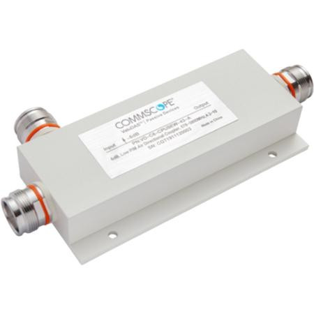 COMMSCOPE ValuDAS 6 dB, Air Directional Coupler, 578–3800 MHz, 4.3-10 ...