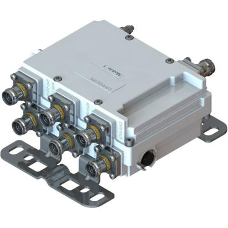 COMMSCOPE Compact Twin Triplexer PCS/AWS/2305-5925 MHz, DC blocking, 4.3-10 connectors ...