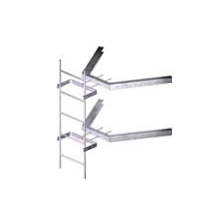 TRYLON 5' Climbing Ladder with two Large Backing Kits . - WirelessUnits.com