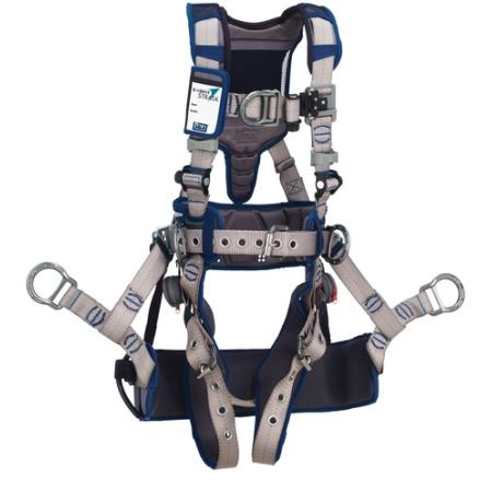 CAPITAL SAFETY ExoFit STRATA Tower Climbing Harness Large ...