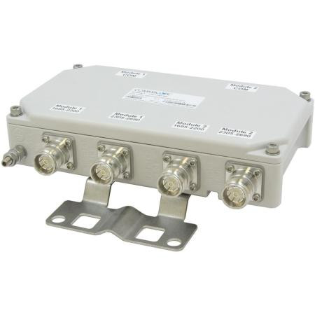 COMMSCOPE Twin Diplexer 1695-2200/2300-2690MHz, 40 dB isolation, .25 ...