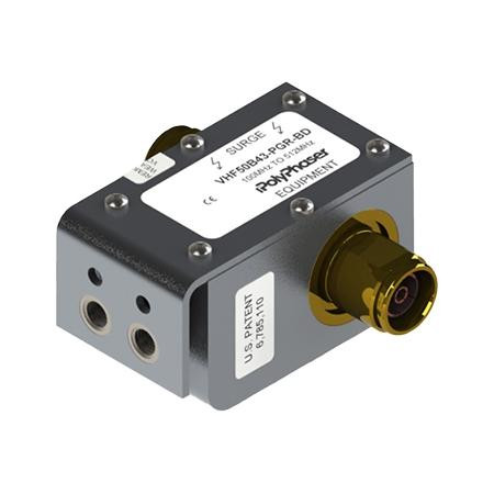 POLYPHASER 4.3-10 F/F Coaxial RF Surge Protector, 100MHz - 520MHz, DC ...