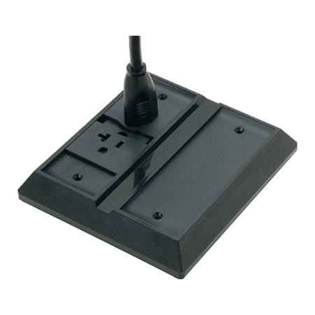 COMMSCOPE Undercarpet DCR Kit, 3 conductor, single duplex, with dual ...