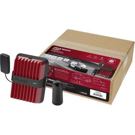 WEBOOST Drive Reach Fleet 50dB vehicle cell booster kit. All US ...