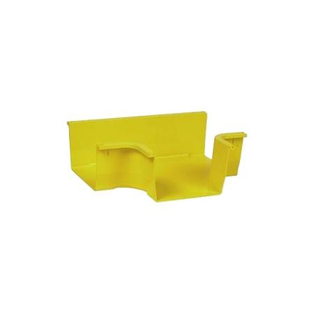 TELECT Trough support clamp. Provides two sliding catches to mount ...