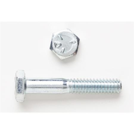 MULTIPLE Hex Bolt, Grade 2, Steel, Zinc Plated, 3/8 x 1 in ...