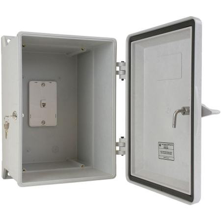 GAI-TRONICS Waterproof Telephone Enclosure. Corrosion proof enclosure ...
