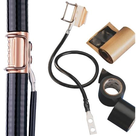 SABRE SITE STD GROUND KIT FOR EW180 AND E185 ELLIPTICAL WAVEGUIDE ...