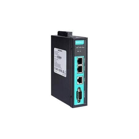 MOXA 1-port Modbus/IEC101 to IEC104 gateway, -40 to 75DegC operating ...