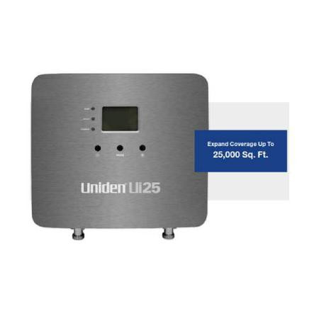 UNIDEN Ui25 4G Cellular Signal Booster with Ventev Omni / Panel Kit ...
