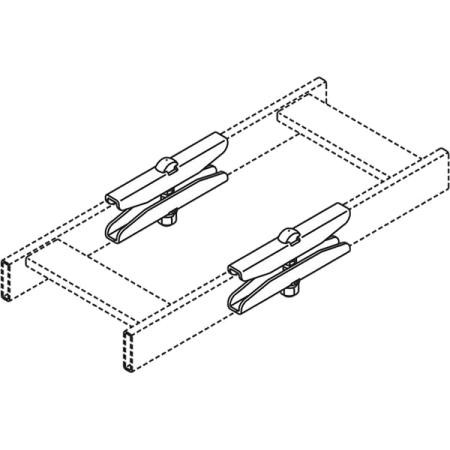CHATSWORTH Butt-Splice Kit. Connects two sections of runway end-to-end ...