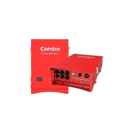 COMBA Public Safety Fiber DAS 700/800MHz Master Unit with 8 optical ...