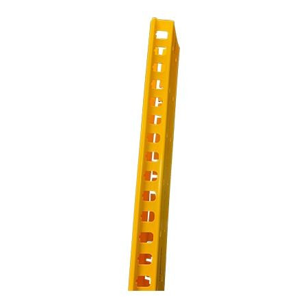 COMMSCOPE FiberGuide Vertical Duct Kit, slotted hinged cover, 1.5 in ...