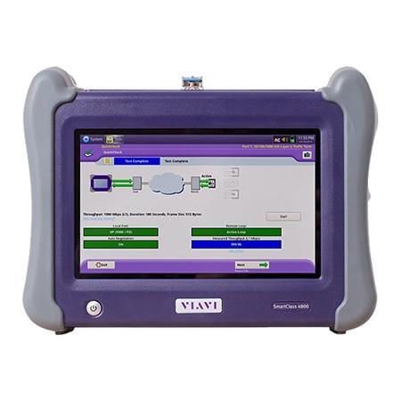VIAVI SmartClass 4800 Gigabit Ethernet Package . - WirelessUnits.com