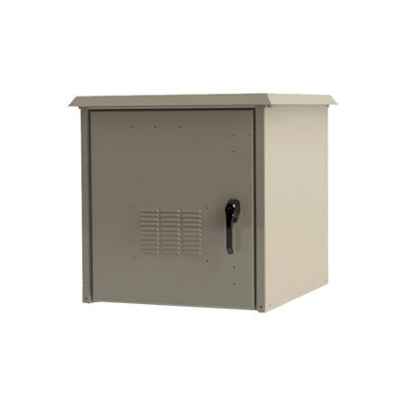 DDB UNLIMITED 15 Rack Unit Enclosure 19 inch RU Rail markings (1) 1.25 ...