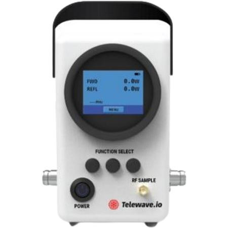 TELEWAVE Broadband RF Wattmeter is a compact, versatile test instrument ...