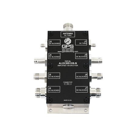 GPS NETWORKING GPS Amplified Splitter is a one input, eight output ...