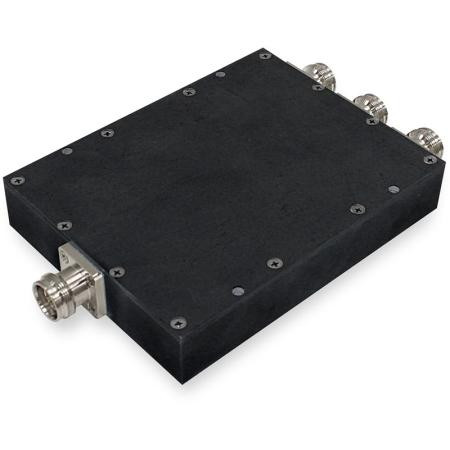 MICROLAB 575-2700MHz three way splitter. 50 watts. -154 PIM rated. IP65 ...