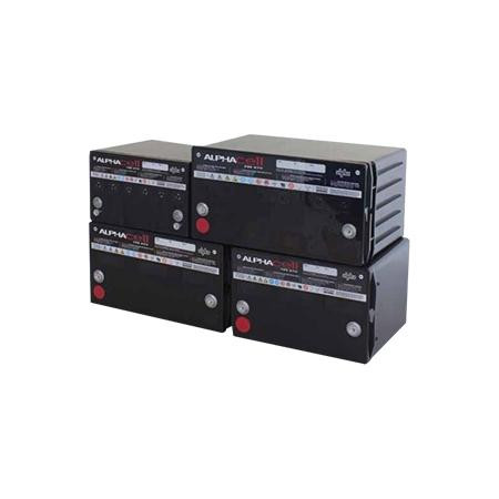 ALPHACELL 195XTV Battery, 12V 100Ah,Top M6-Fem Term - WirelessUnits.com