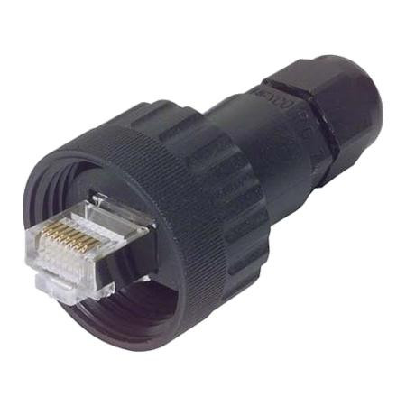 L-COM IP67 RJ45 Plug Kit - WirelessUnits.com
