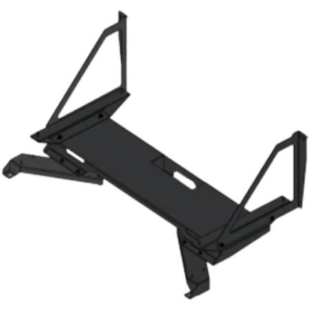 HAVIS Storage Drawer Mount for 2020-2022 Ford Interceptor Utility with ...