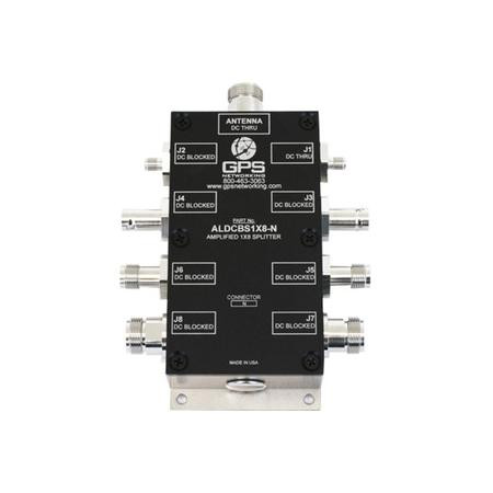 GPS NETWORKING Amplified 1x8 GPS Splitter - WirelessUnits.com