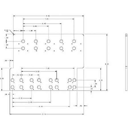 GE CRITICAL POWER Optional bus bar that provides 10 output terminations ...