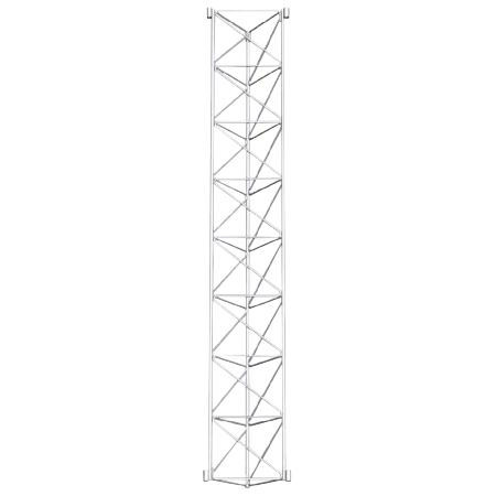 TRYLON 60ft STG bracketed tower. Includes tower sections, brackets ...