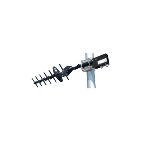 PCTEL 890-960 MHz Dual Polarized MIMO Yagi Antenna with 11 dBi, 200W, and N-Female Connector ...