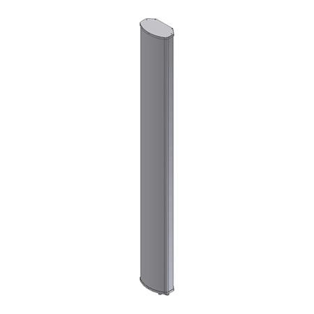 AMPHENOL CX063X24M00 696-960 MHz X-Pol VET Panel Antenna. 16.8 dBi. 65 ...