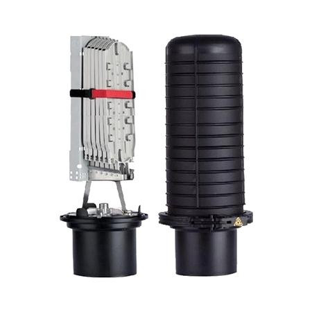 COMMSCOPE FOSC450 B6 Fiber Optic Splice Closure, Gel Cable sealing, one ...