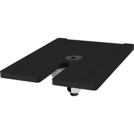PRECISION MOUNTING TECHNOLOGY HORIZONTAL SLIDE PLATE Attaches to any ...