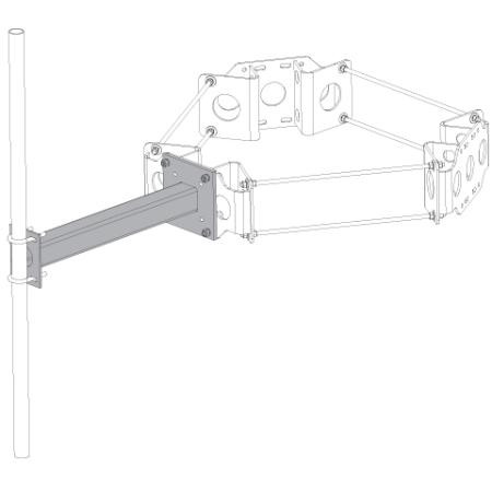 SABRE 4' Standoff arm. Includes all hardware required for attachment to ...