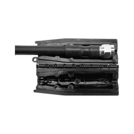 GAMMA ELECTRONICS Slide Lock clam shell for Type N to 1/2" Superflex ...