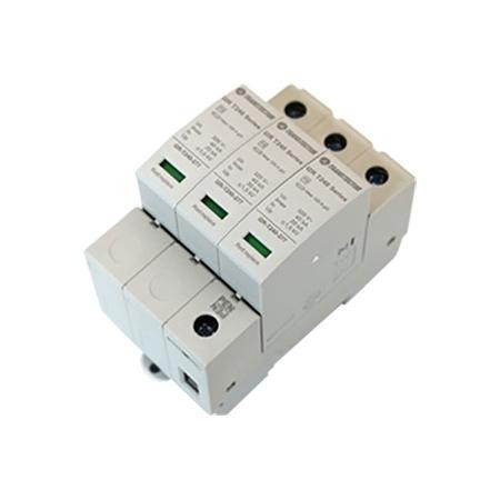 TRANSECTOR AC Surge Protector DIN-Rail 480 Vac 3-Phase Wye MOV 40 kA ...