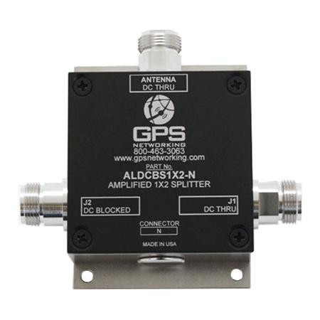 GPS NETWORKING Networked GPS network high-isolation amplified ant ...