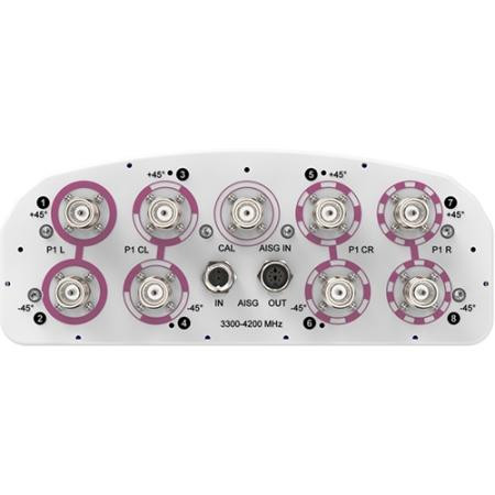 COMMSCOPE 8-Port Beamforming Antenna, 3300-4200 MHz, 1x RET ...